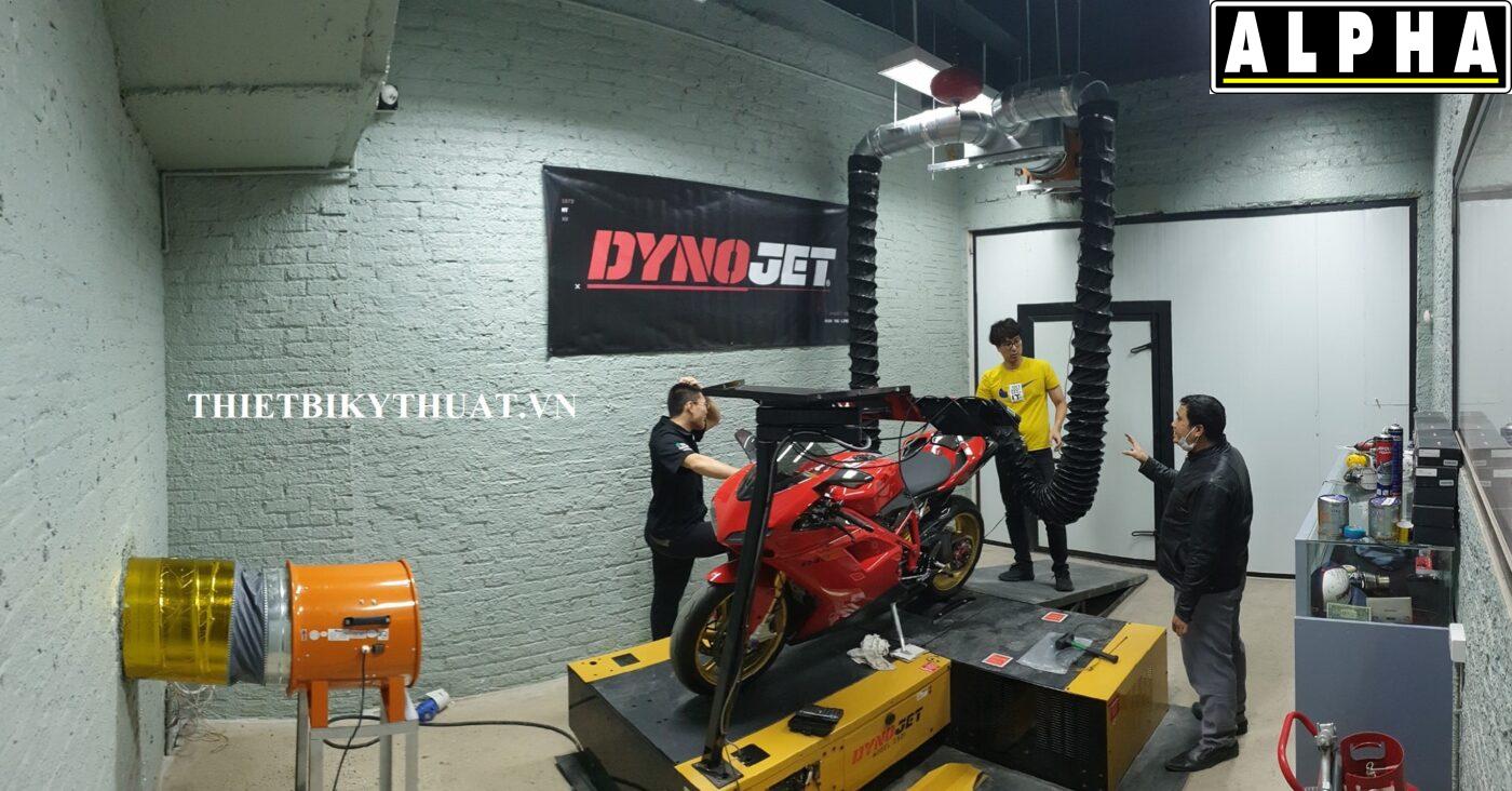 Dàn Dynojet 250i Dynometer - DYNOJET ủy quyền Viet Nam