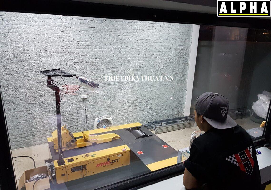 Dàn Dynojet 250i Dynometer - DYNOJET ủy quyền Viet Nam