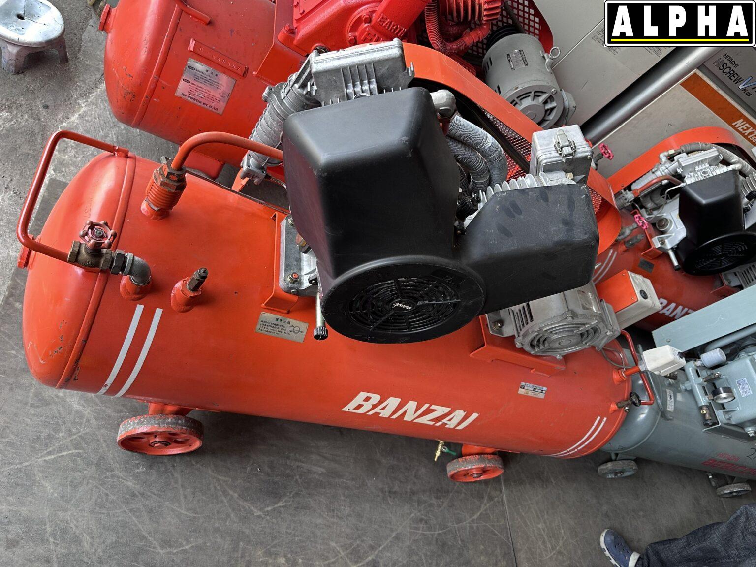 Máy Nén Khí BANZAI 5HP BZ5HP-260L-12 - ALPHA chuyên cung cấp thiết bị ...