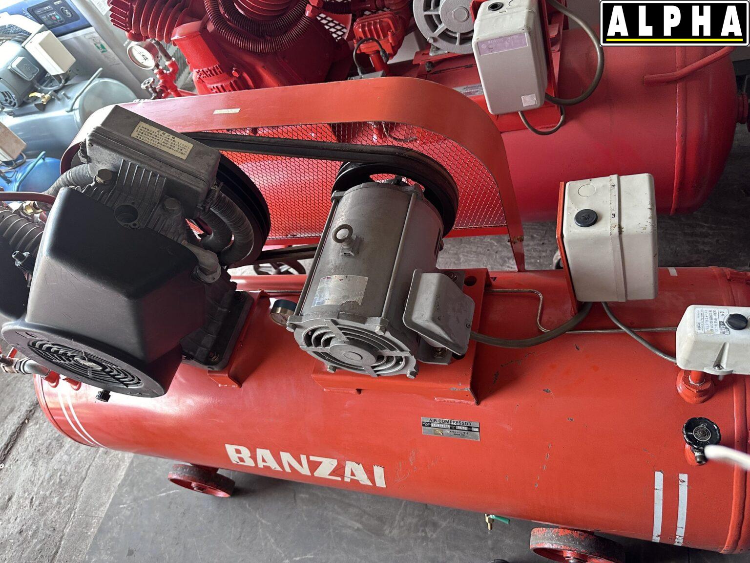 Máy Nén Khí BANZAI 5HP BZ5HP-260L-12 - ALPHA chuyên cung cấp thiết bị ...