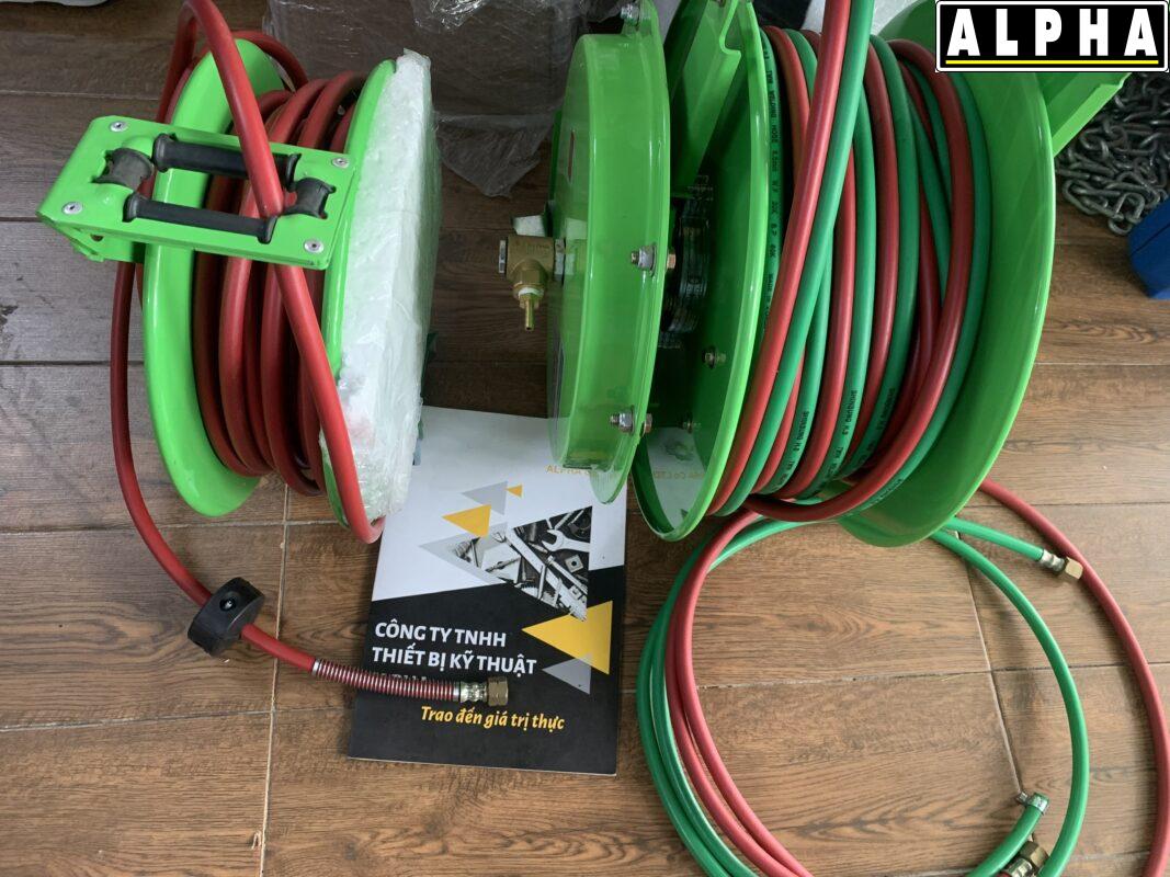 Cuộn Dây Dẫn Khí Tự Rút 15m ALPHA 615 - ALPHA chuyên cung cấp thiết bị ...